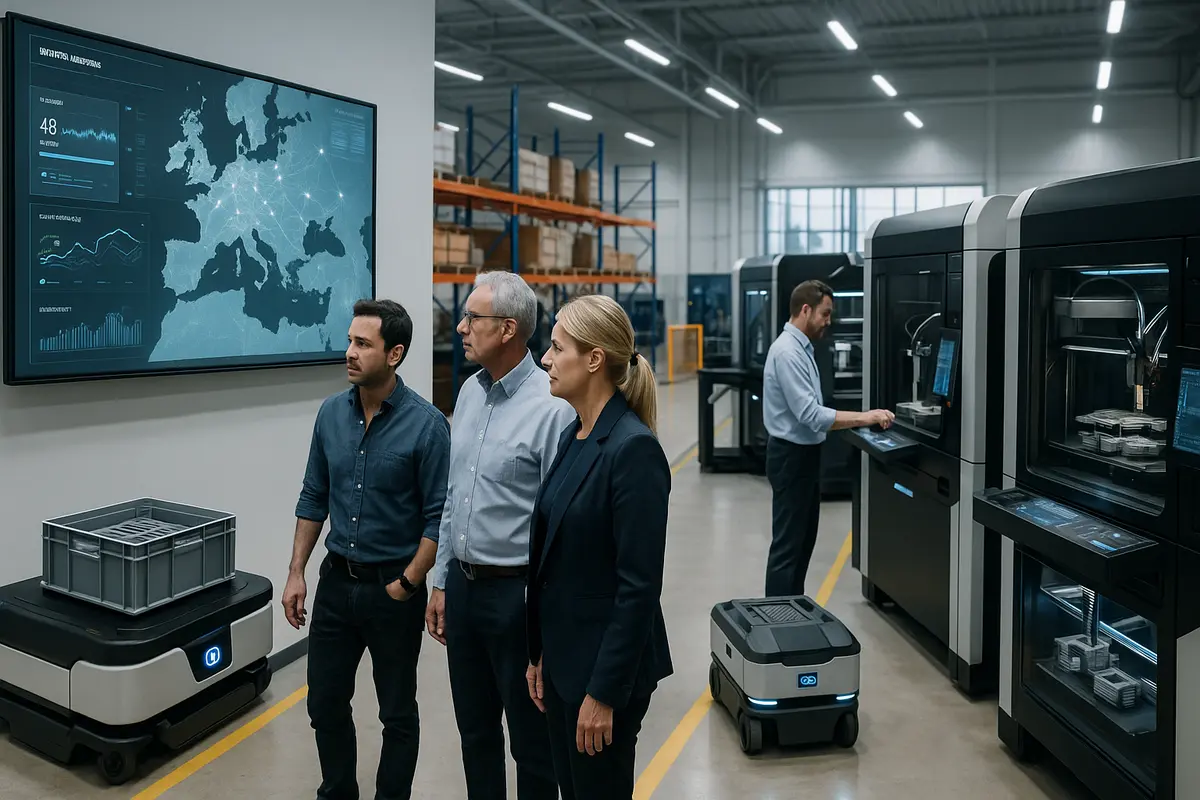 Kovix impulsa la logística con inteligencia artificial e impresión 3D